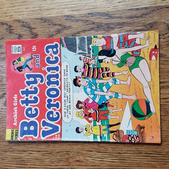 Archie Series | Other | Vintage 6s Archies Girls Betty And Veronica No ...